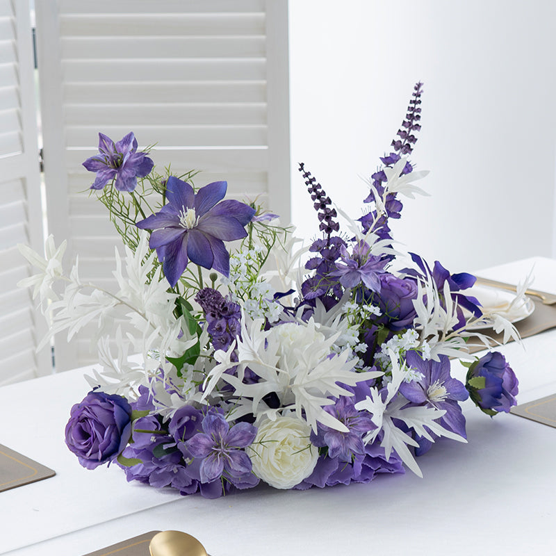 Elegant Artificial Flower Table Centerpiece for Wedding, Event, or Hom