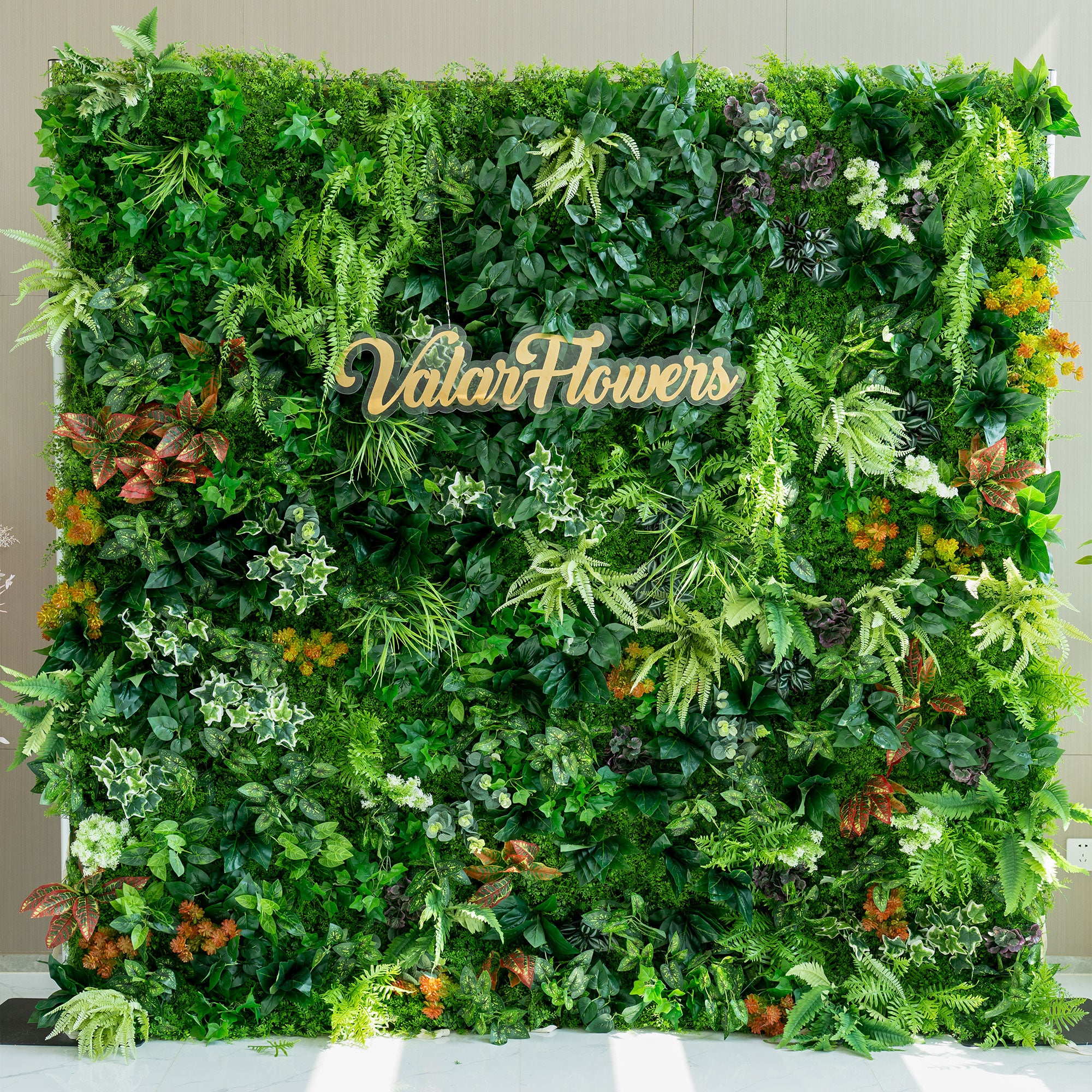 Green wall wedding backdrop 60 photos - Astyledwedding.com