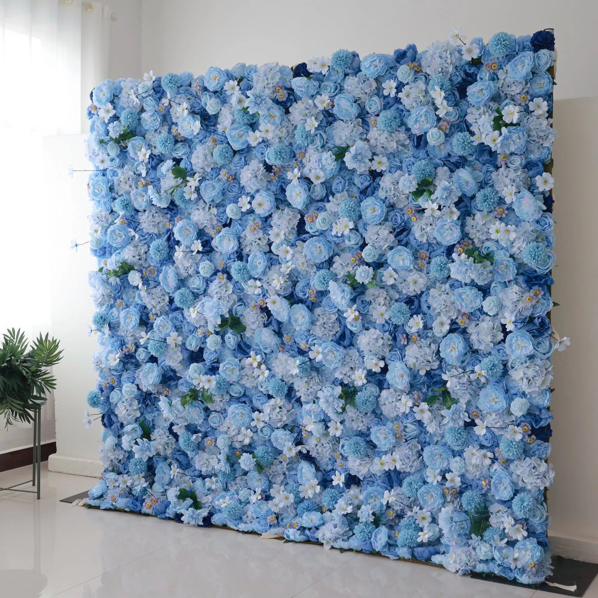Valar Flowers Presenta: Azure Blooms Gala – Una Mezcla Encantadora de